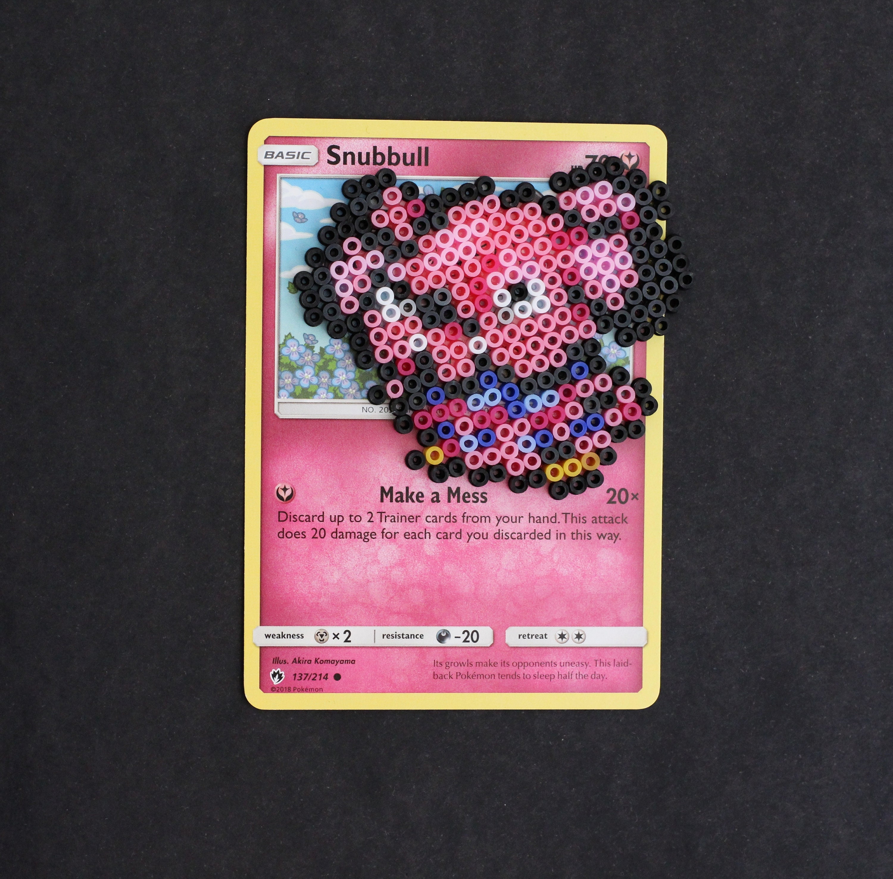 Cartas Pokemon Pokemon Karten Hama Perlen Artkal Perlen | Etsy
