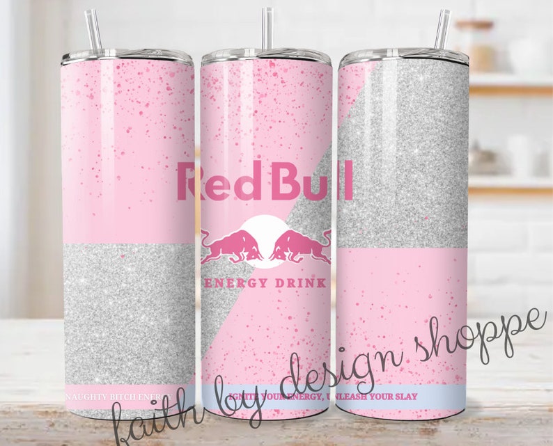 Red Bull Glitzer Becher Glitzer Red Bull Sparkle Becher - Etsy.de