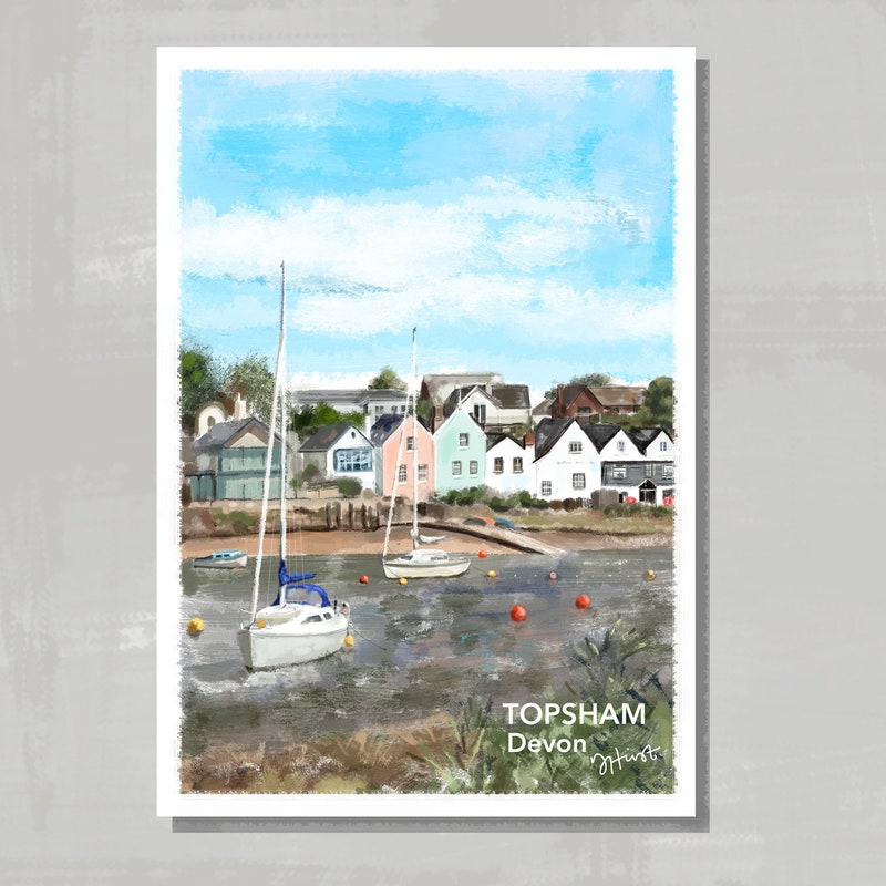 Topsham Art Prints - Etsy UK