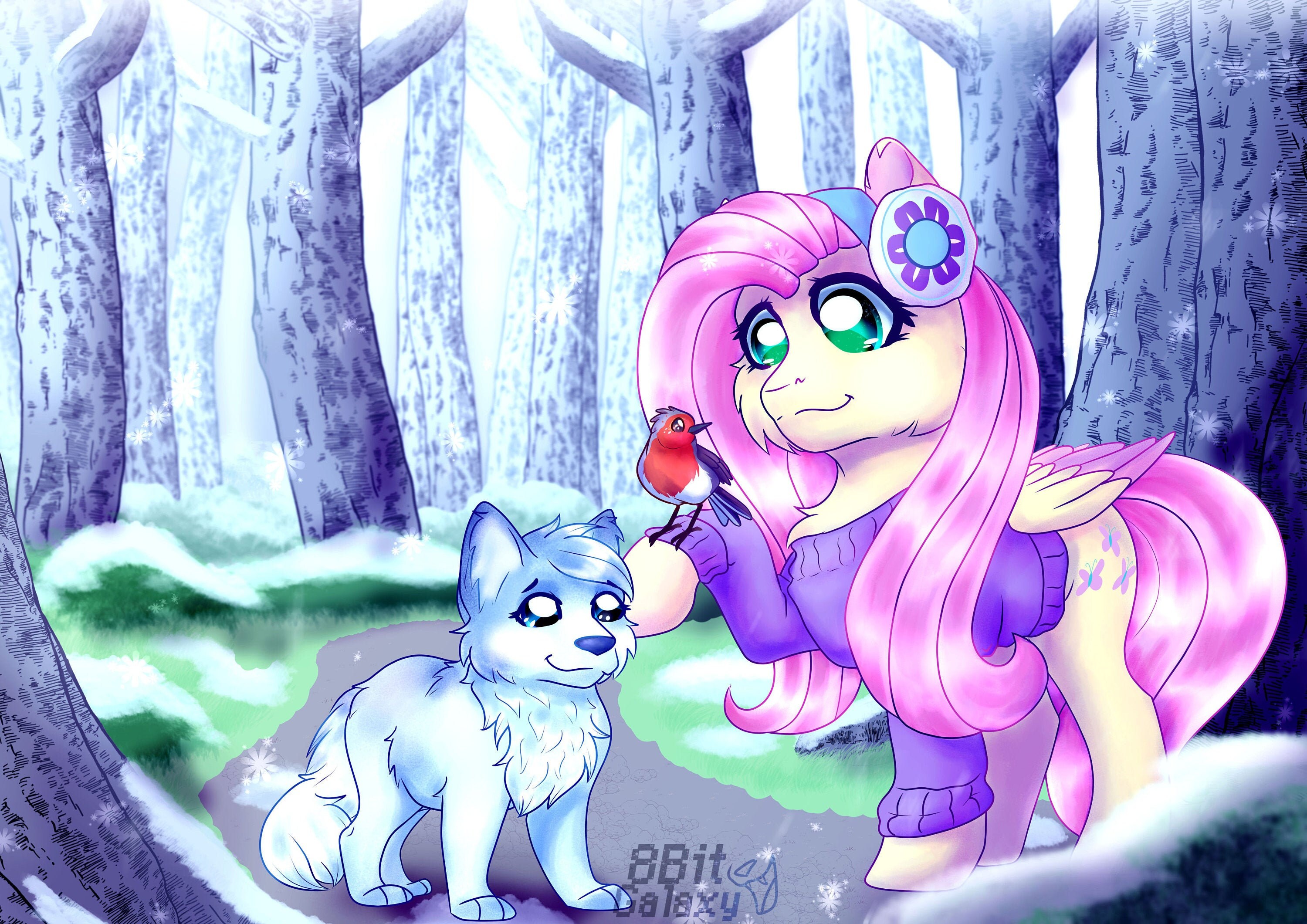 Fluttershy's Friends | Etsy