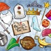 Fairy Tales Photo Booth Party Props - Decoration Once Upon a Time ...