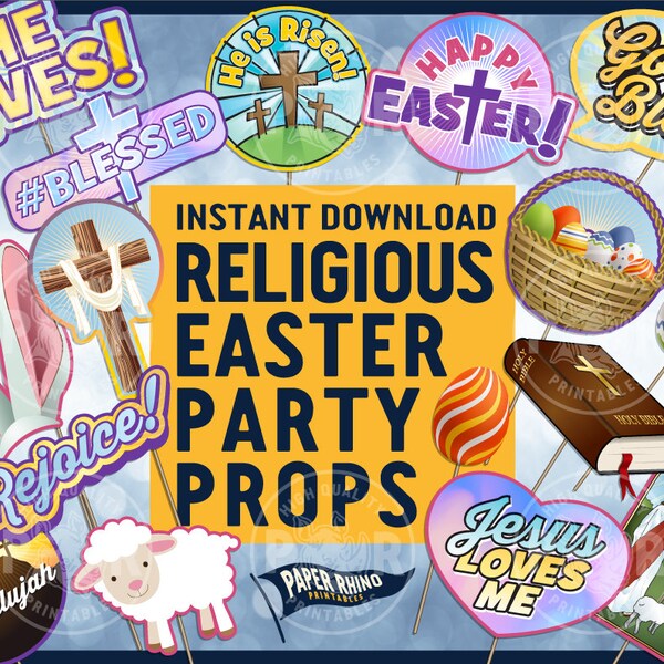 Easter Photo Booth - Etsy