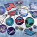 Space Explorer Photo Booth Party Props Astronaut Saturn Aliens UFO ...