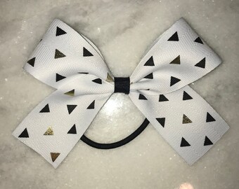 Gold Triangle Bow - Etsy
