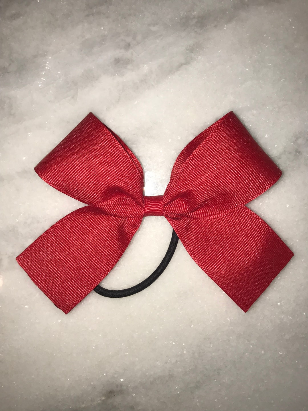 Medium Red Hair Bow, Cheer Bow. Toddler, Tween, 4 Inch Bow, - Etsy