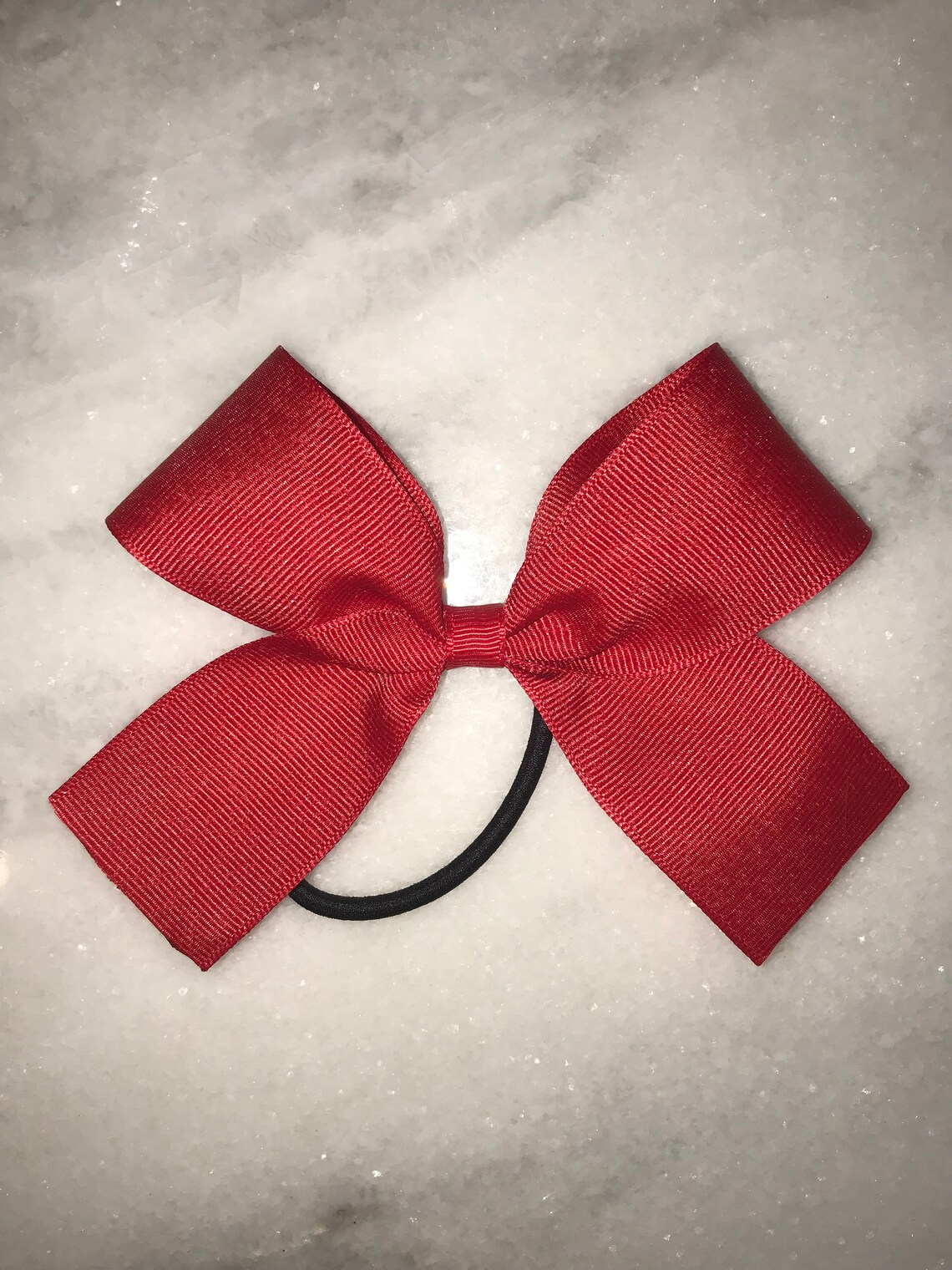 Medium Red Hair Bow, Cheer Bow. Toddler, Tween, 4 Inch Bow, - Etsy