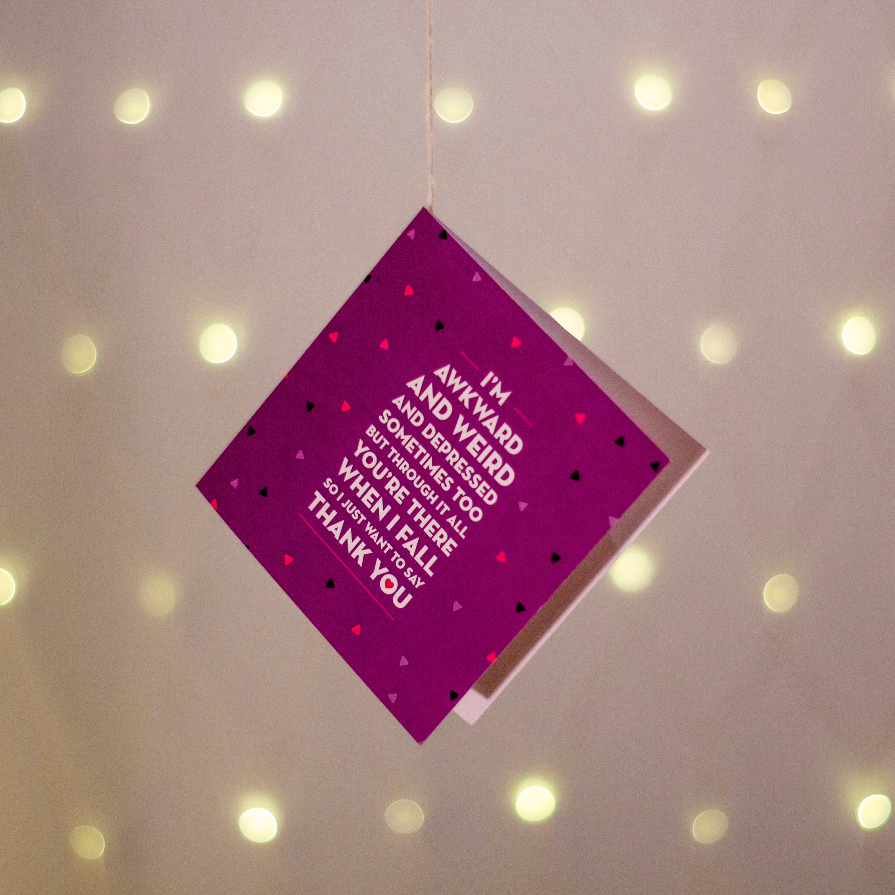 I'm Awkward Greeting Card - Etsy