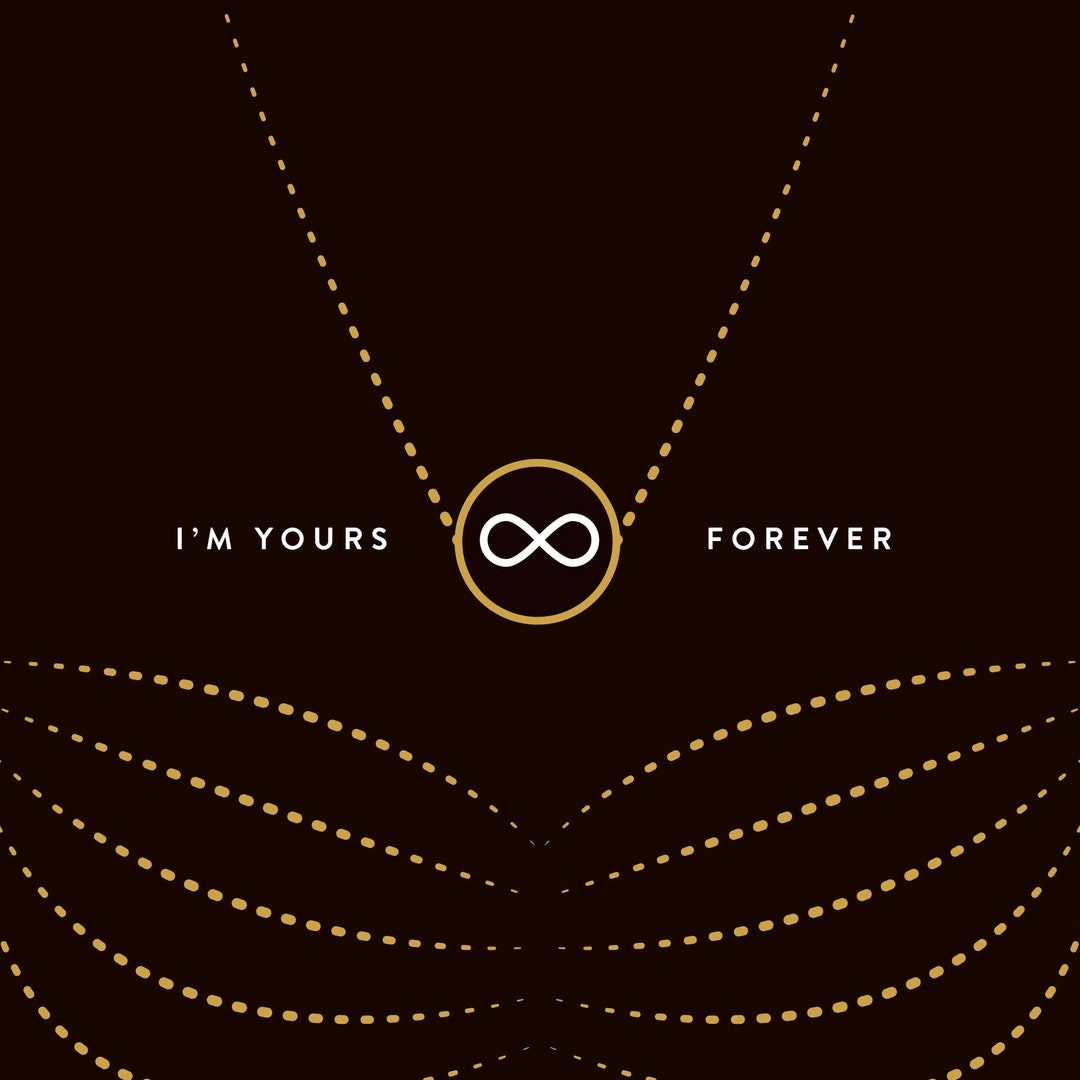 I'm Yours Forever - Greeting Card - Etsy