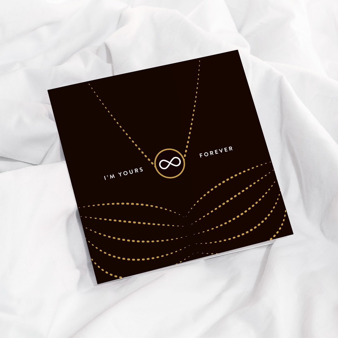 I'm Yours Forever - Greeting Card - Etsy