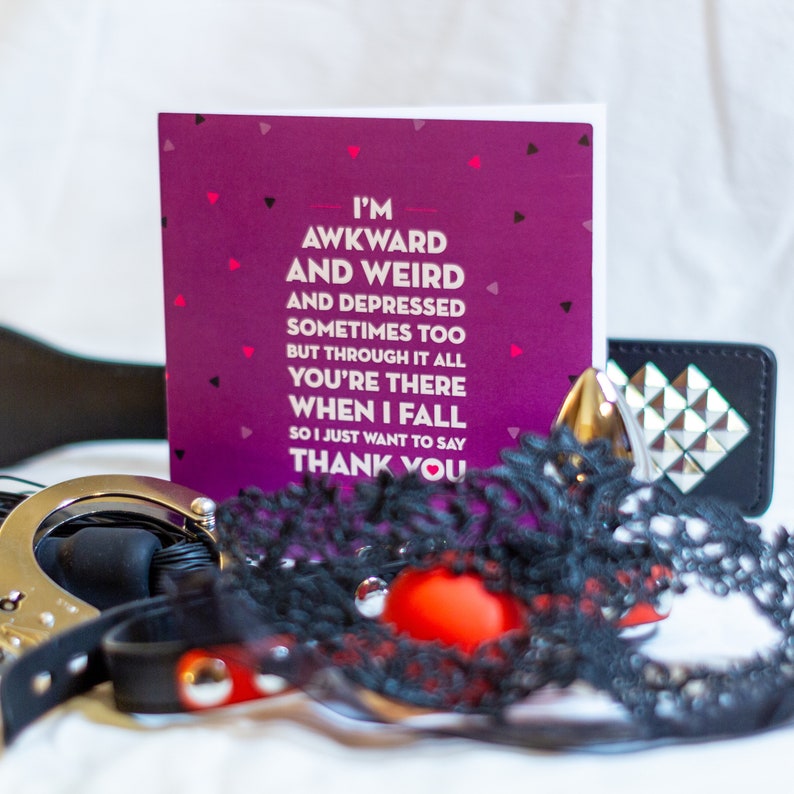 I'm Awkward Greeting Card - Etsy