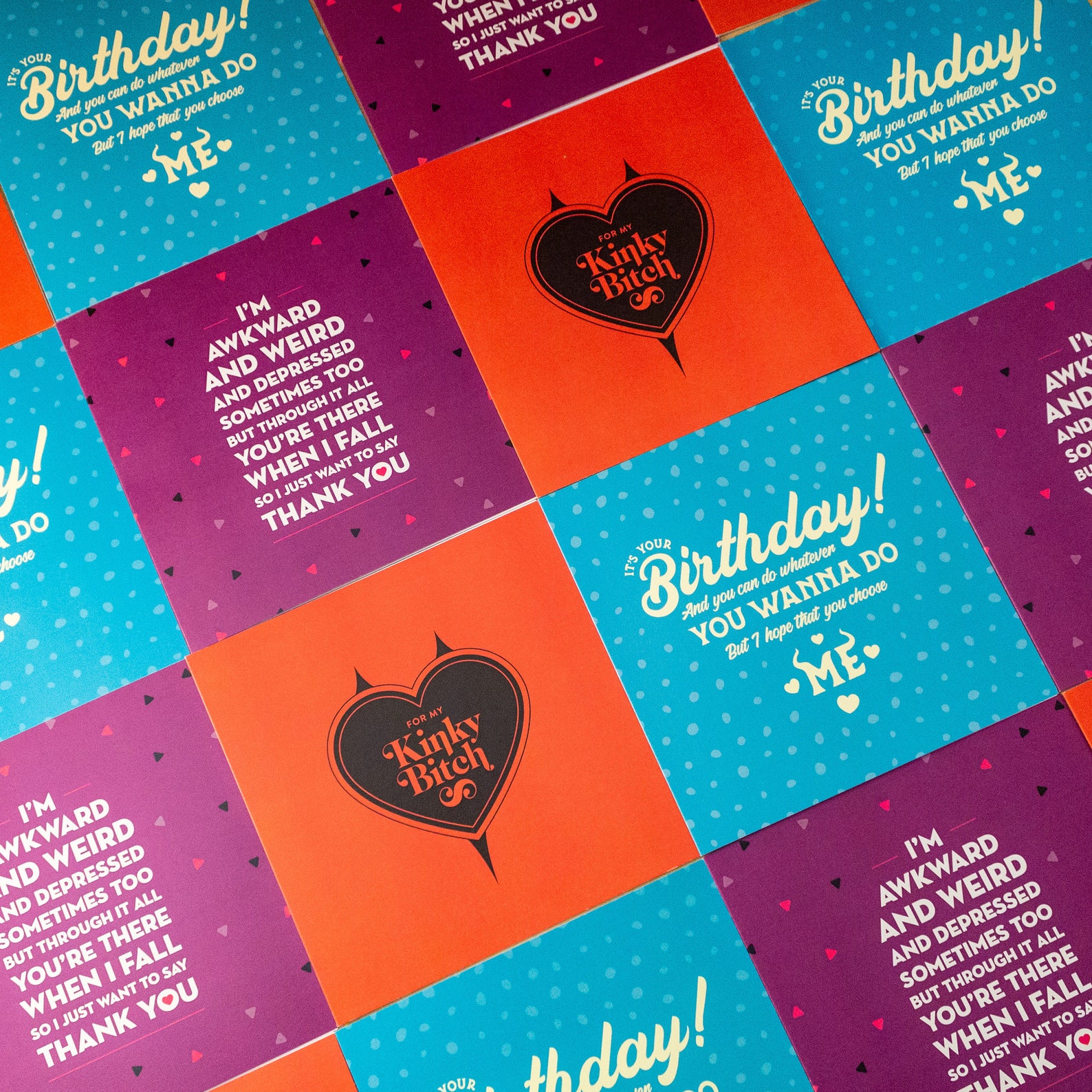 I'm Awkward Greeting Card - Etsy