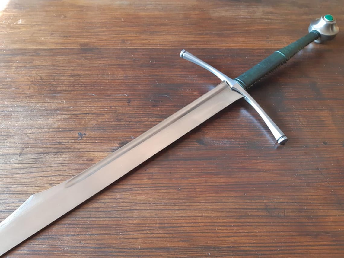 2 Handed Falchion | Etsy Australia