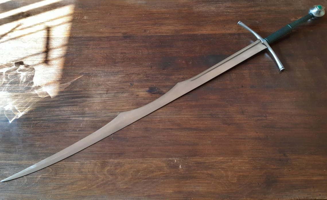 2 handed Falchion | Etsy