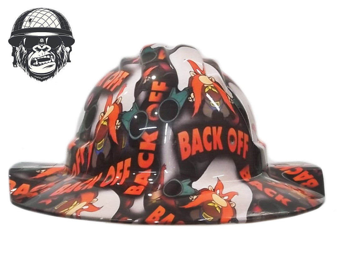 Custom Hydrographic Safety Hard Hat Mining Construction Ppe Industrial ...