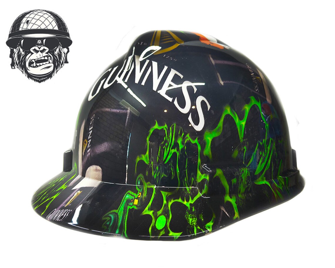 Custom Hydrographic Safety Hard Hat Construction Ppe - Etsy