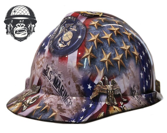 Custom Hard Hat Designs