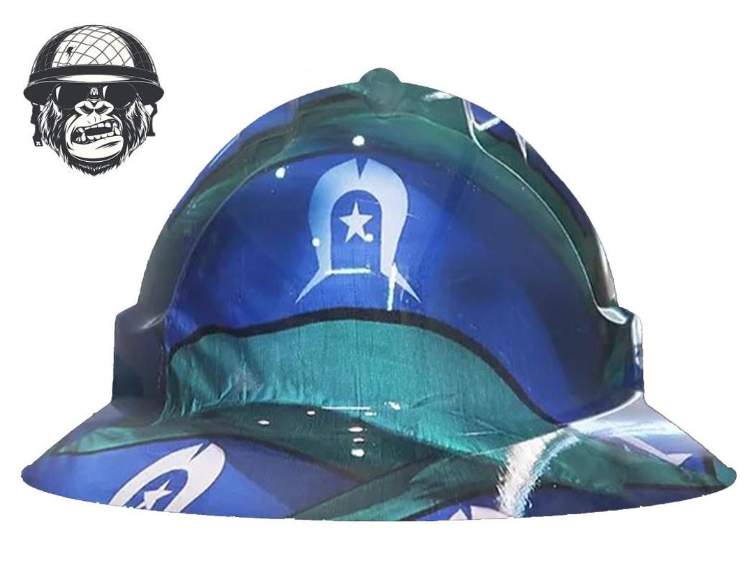 Custom Hydrographic Safety Hard Hat TSK SILK Pro Choice Wide - Etsy