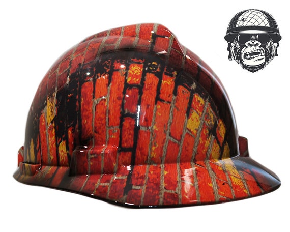 Custom Hydrographic Safety Hard Hat Helmet Ppe Industrial | Etsy