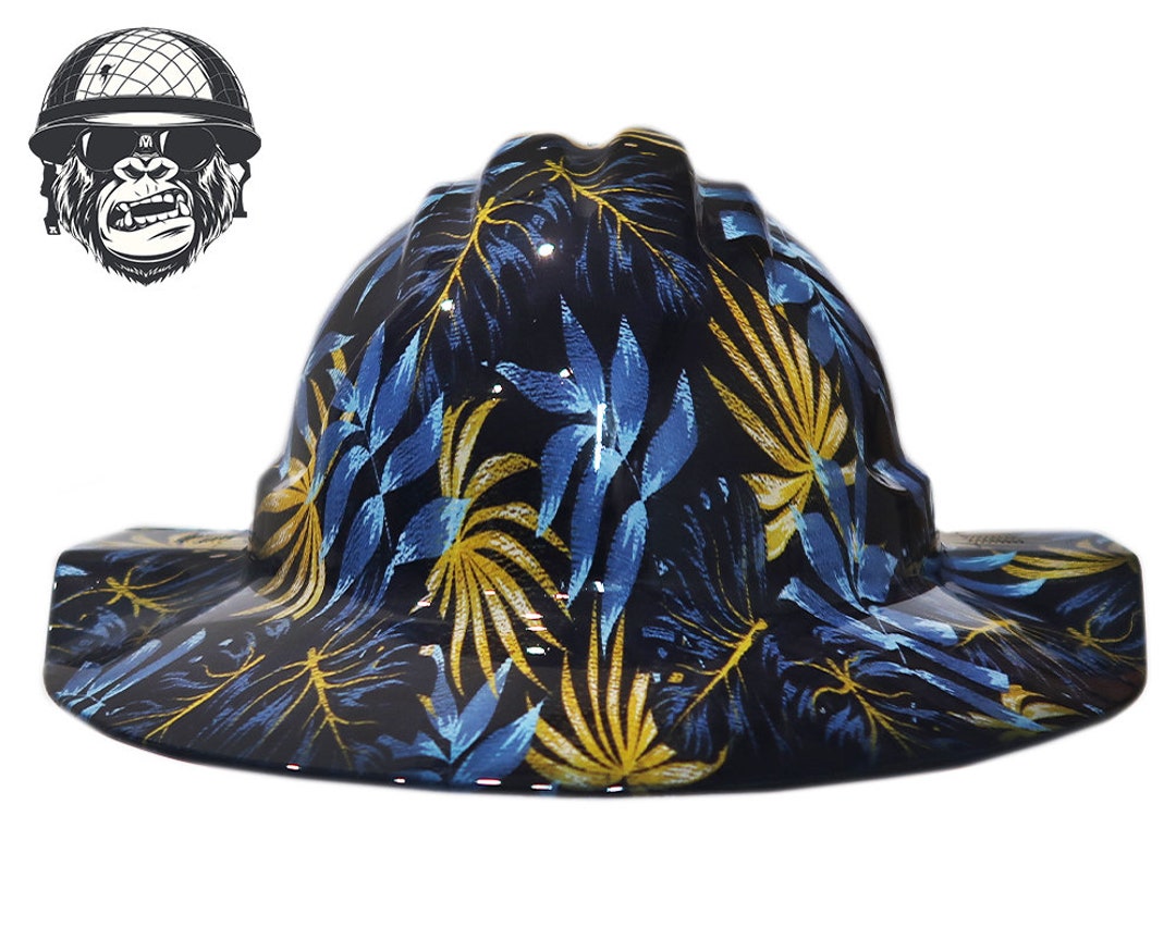 Custom Hydrographic Safety Hard Hat Mining Construction Ppe Industrial ...