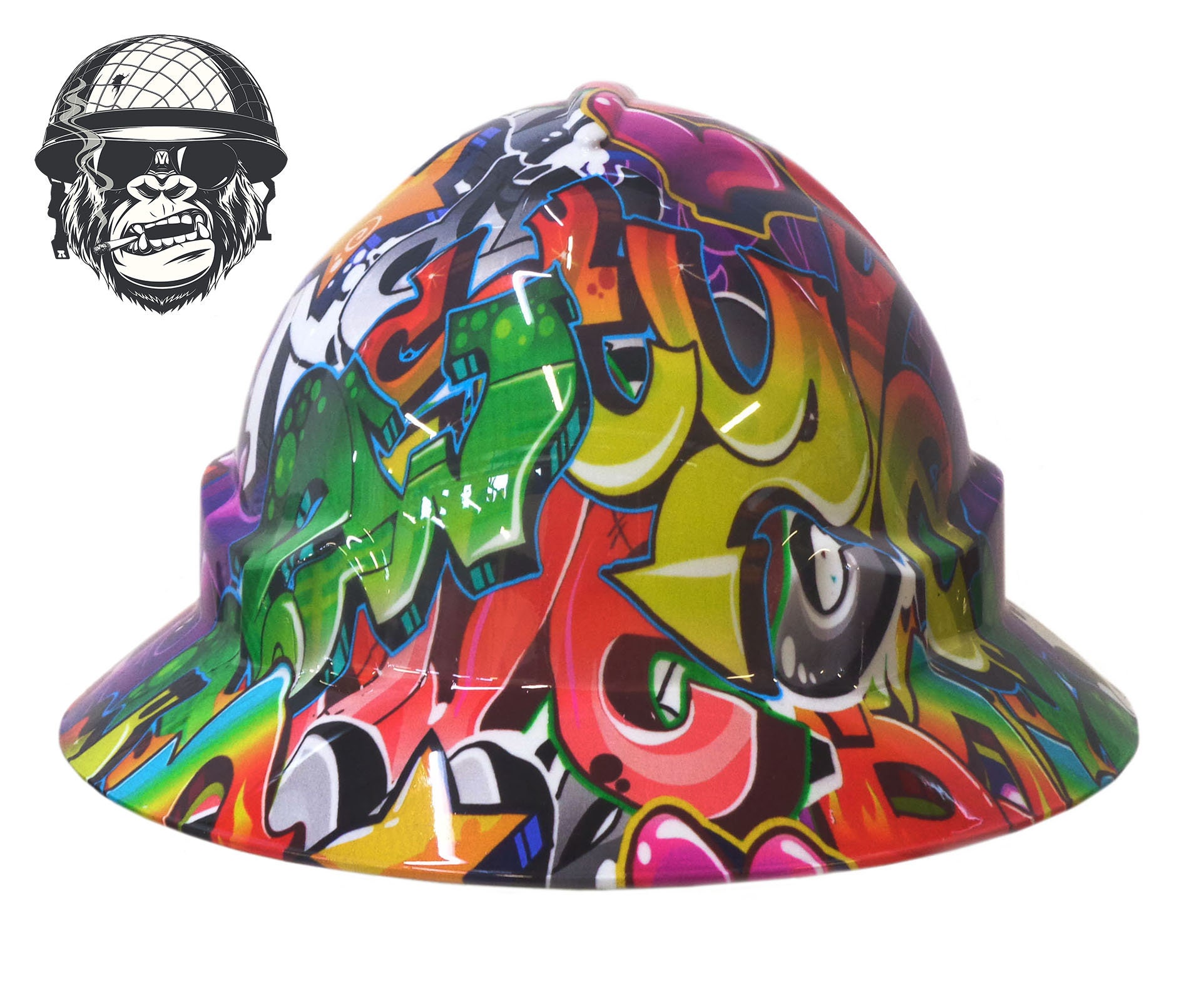 Hard Hat Graphic Designs