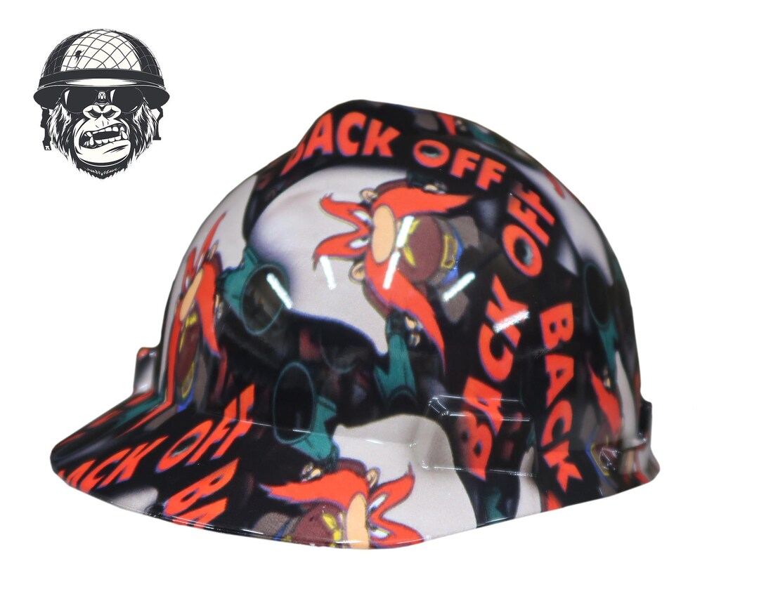 Custom Hydrographic Safety Hard Hat Helmet Ppe Industrial Mining ...