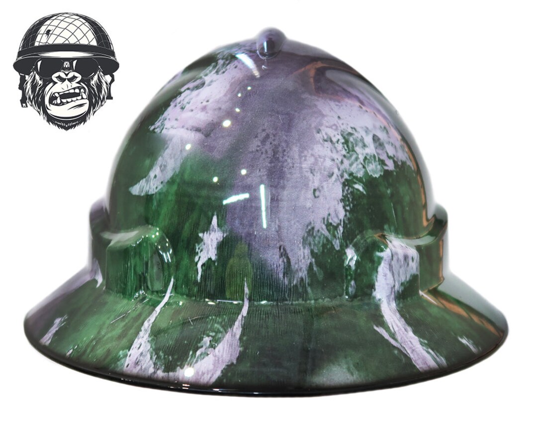 Custom Hydrographic Safety Hard Hat PAKISTAN FLAG Pro Choice Wide - Etsy
