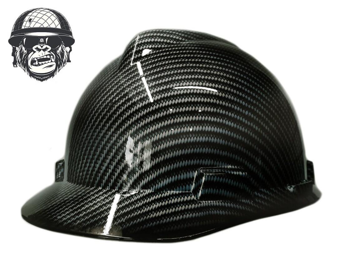 Custom Hydrographic Safety Hard Hat Construction Industrial Mining ...