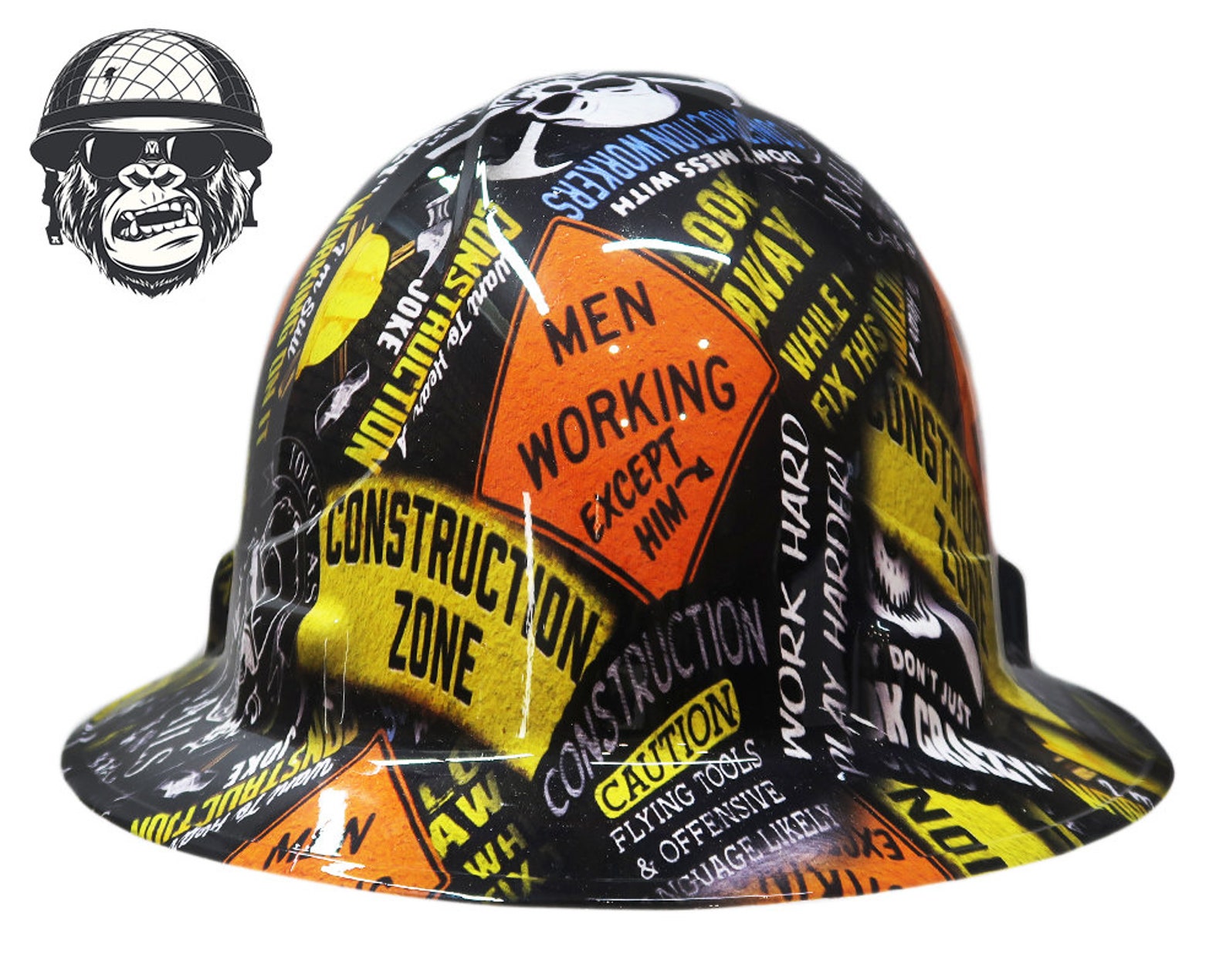 Custom Hydrographic Mining Construction Building Safety Hard | Etsy