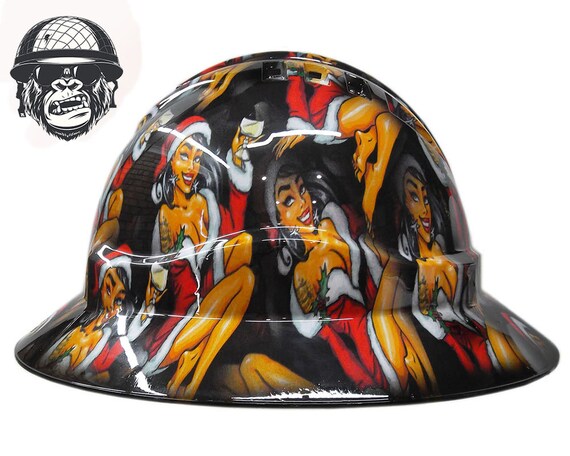 Custom Oilfield Hard Hats