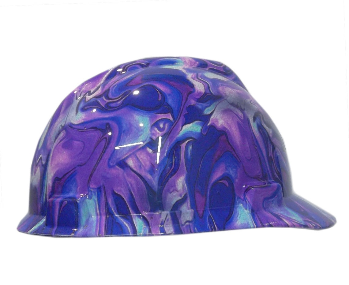 Custom Hydrographic Safety Hard Hat Construction Ppe - Etsy