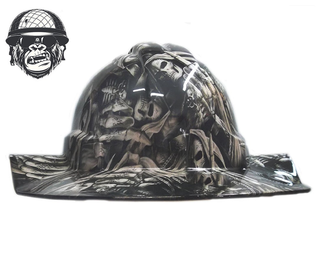 Custom Hydrographic Safety Hard Hat Helmet Ppe Industrial Mining ...