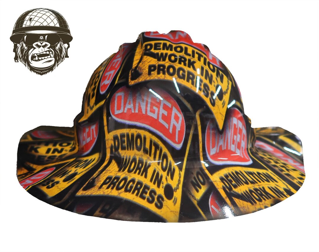 Custom Hydrographic Safety Hard Hat Helmet Ppe Industrial Mining ...