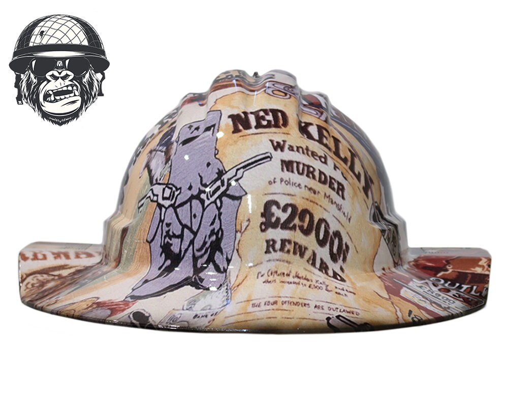 Custom Hydrographic Safety Hard Hat Helmet Ppe Industrial | Etsy