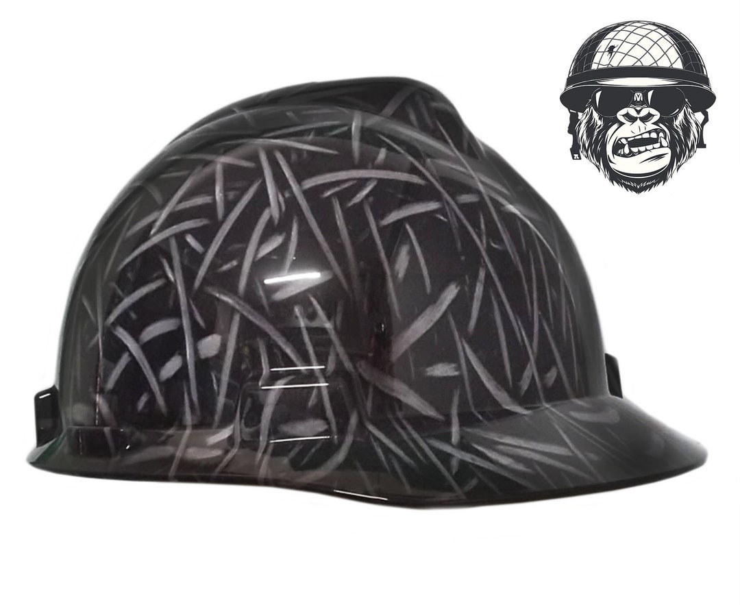 Custom Hydrographic Safety Hard Hat Helmet Ppe Industrial Mining ...