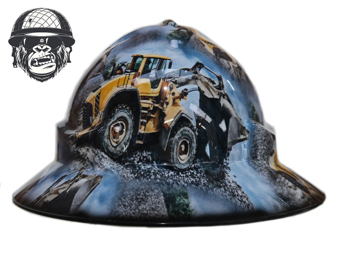Casco de seguridad para construcción de edificios, minería hidrográfica ...