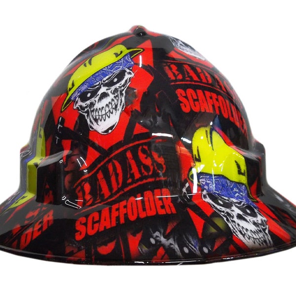 Badass Hard Hat - Etsy