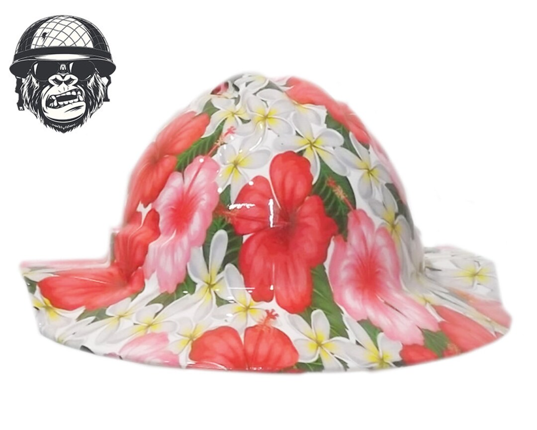 Custom Hydrographic Safety Hard Hat Mining Construction Ppe Industrial ...