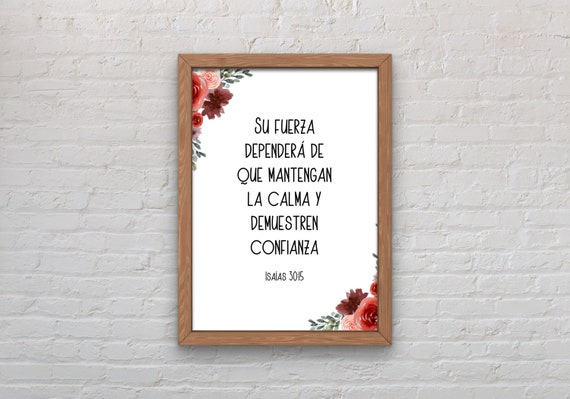 Quotes In Spanish About Strength