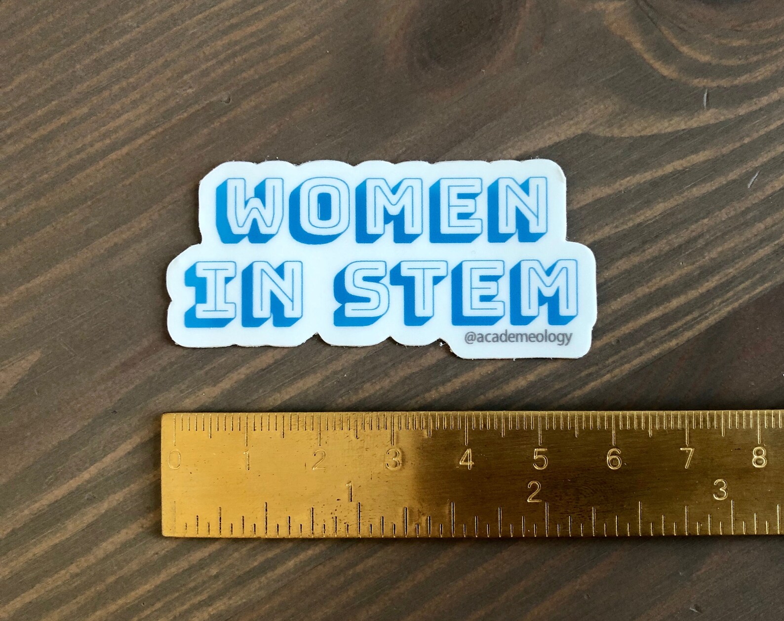 Women in STEM Sticker | Etsy