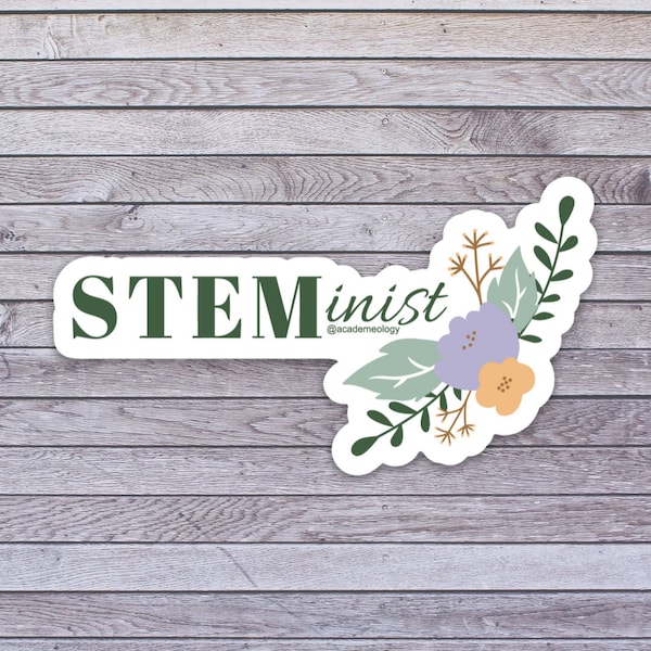 Steminist Sticker - Etsy
