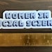 Women in Social Science Sticker - Etsy