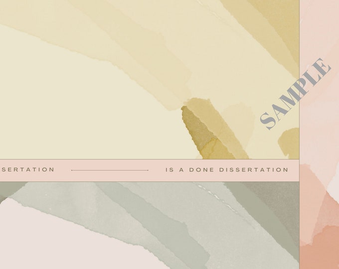 Done Dissertation Desktop Wallpaper (DIGITAL DOWNLOAD) - Etsy