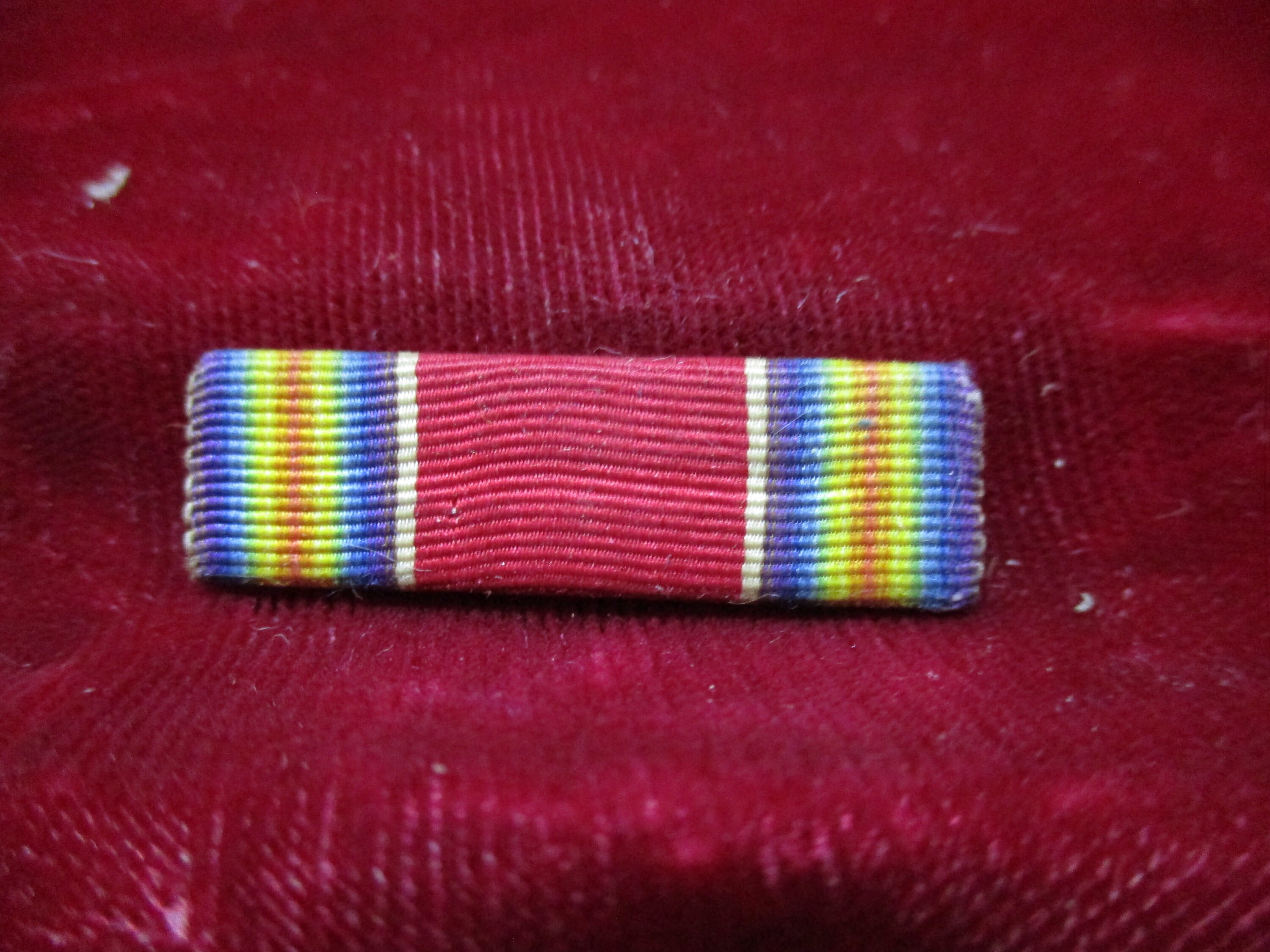 US WW2 Victory Ribbon - Etsy