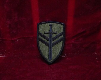 2nd Army Patch - Etsy