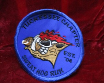 Hog Chapter Patch | Etsy