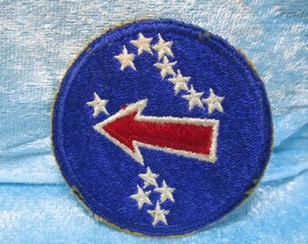 Army Pacific Patch | Etsy