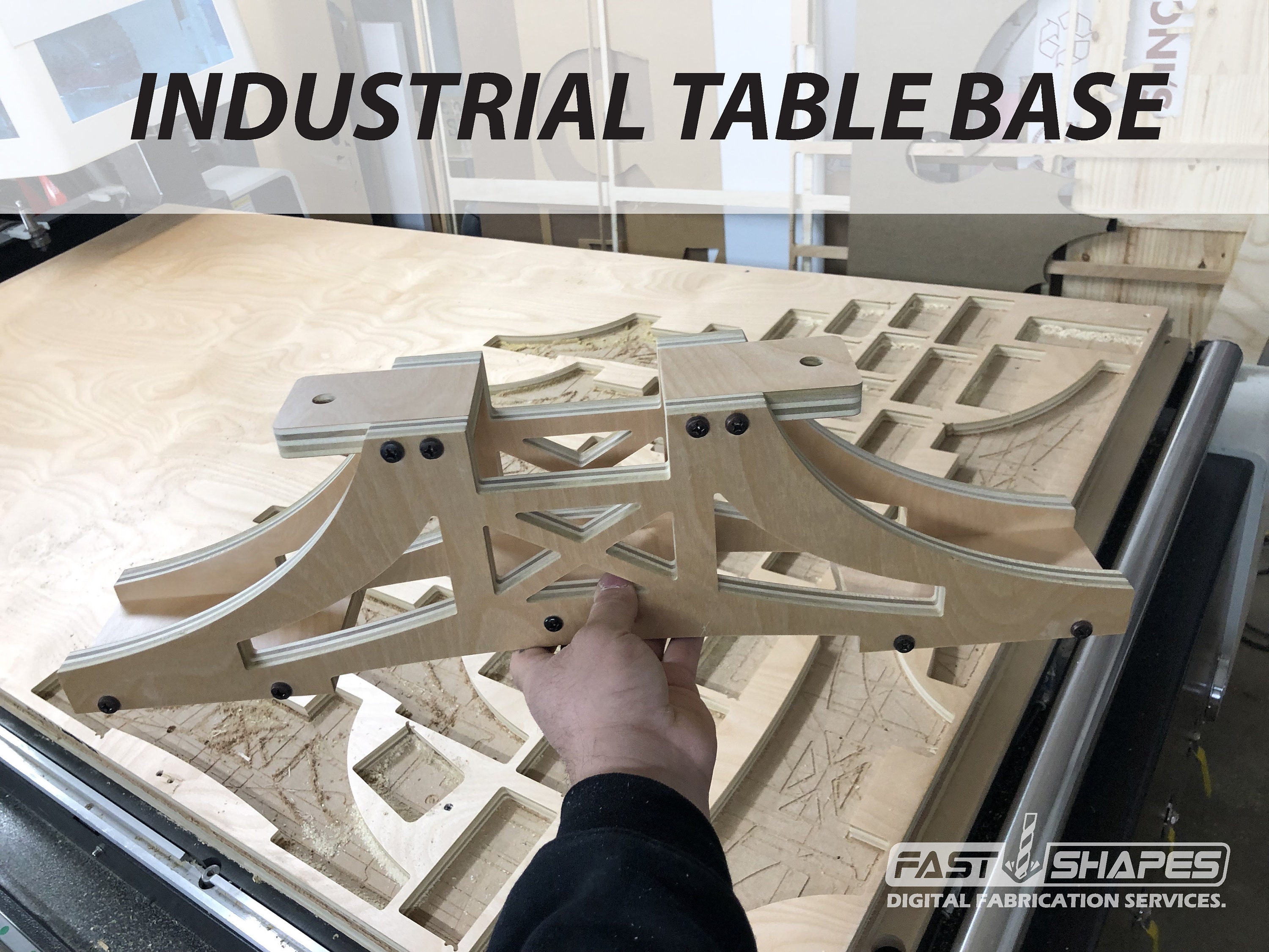 CNC Table Plan File.vector Self-assembly Aspire for CNC | Etsy Australia