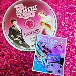 OLD VERSION* POISE Magazine Collage Cover Holographic Sticker | Y2k ...