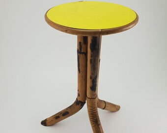 Bamboo plant stand | Etsy