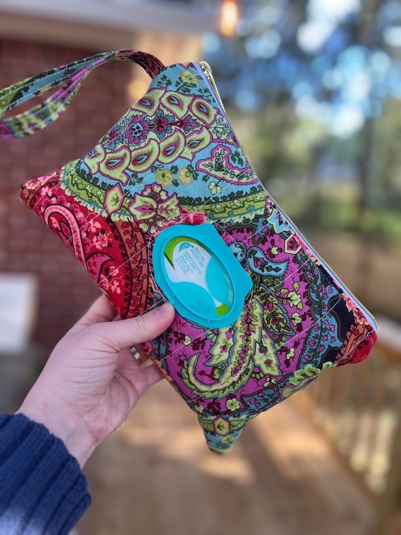Handmade Diaper Wipe Case - Made to Order- Stylish Portable Baby ...